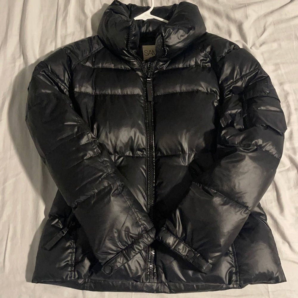 Sam. Puffer Jacket - Gem